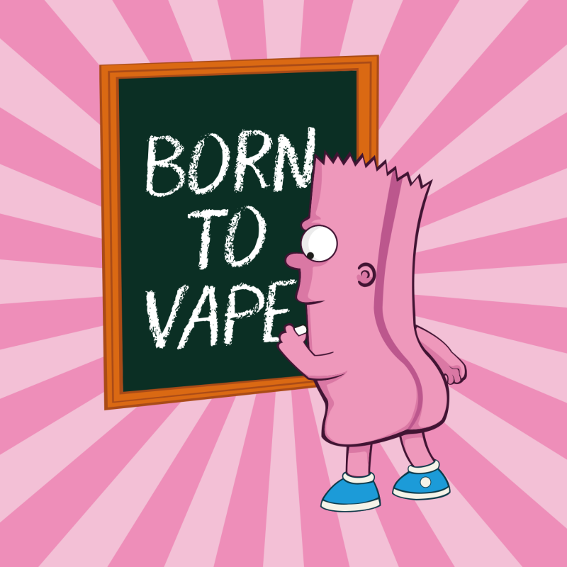 E-liquide Malabart Simpson Born To Vape gourmand à vaper